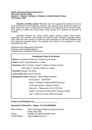 Edited-hope2_q2_MODULE-2_-Athletics_RelationtoHealthRelatedFitness (1).pdf