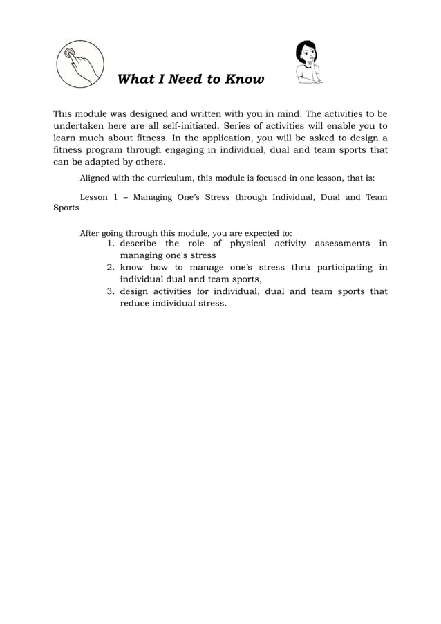 Edited-hope2_q2_MODULE 1_TheRoleofPhysicalActivityinManagingOnesStress ...