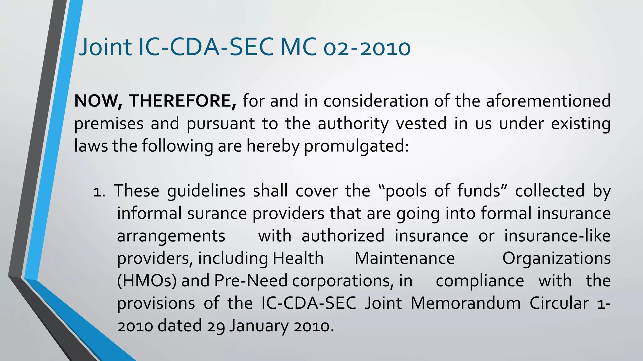 Joint-ic-cda-sec-mc01-2010 | PPT