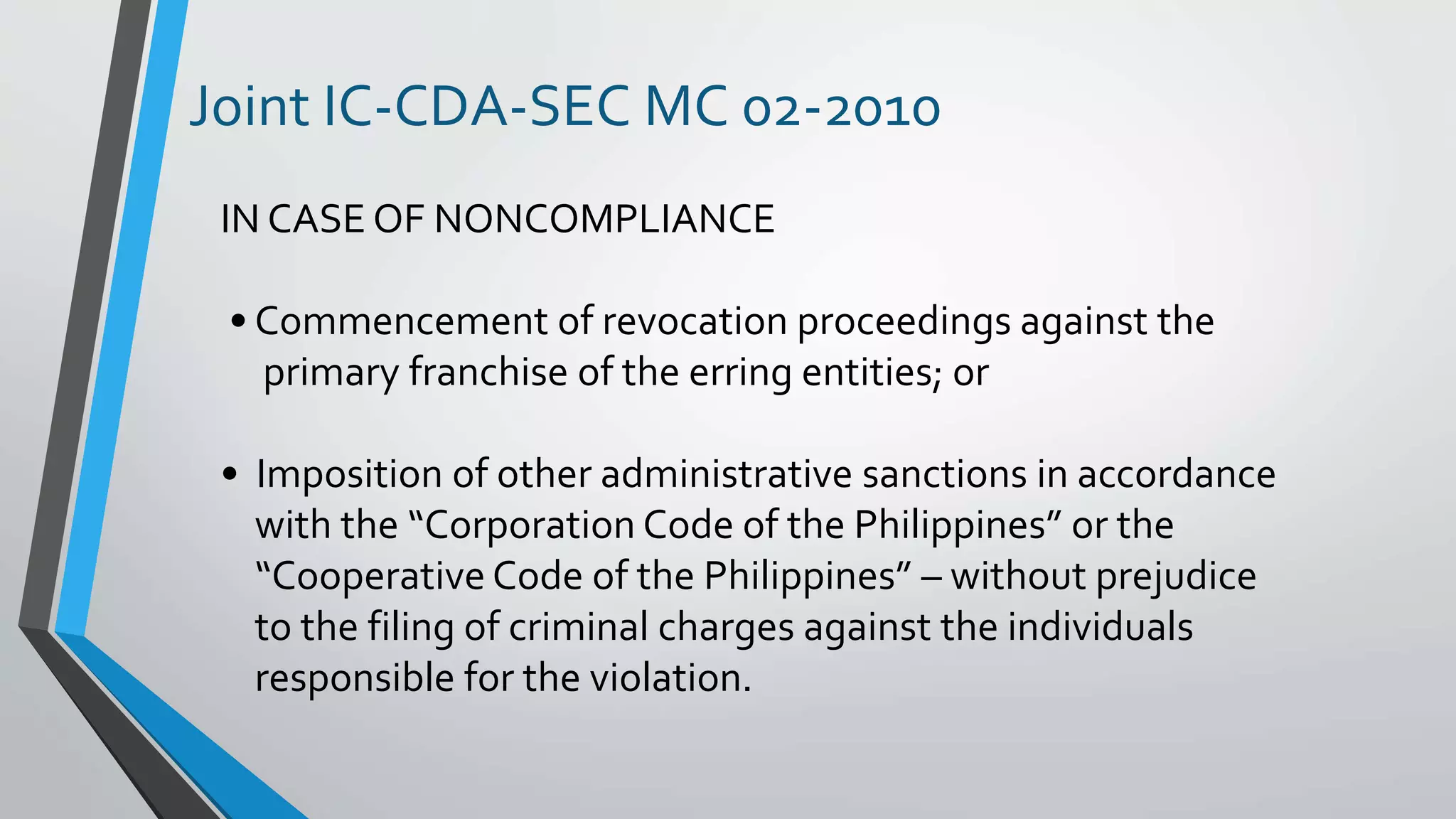 Joint-ic-cda-sec-mc01-2010 | PPT
