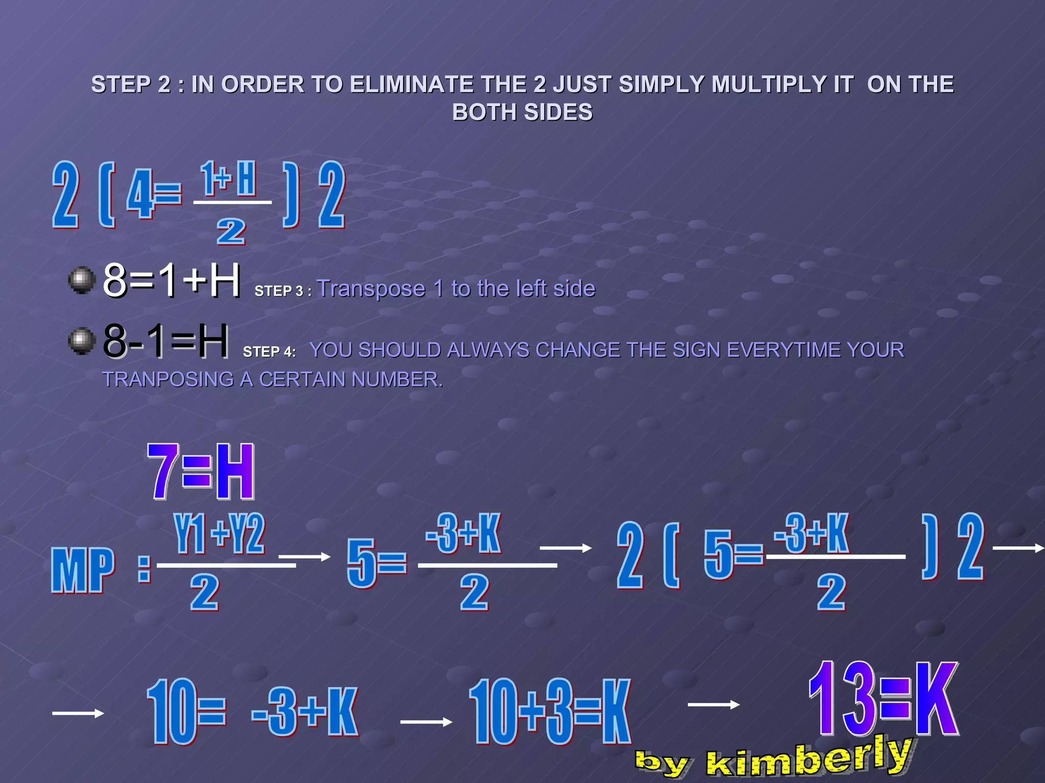 Edited Per4 Analytic Geometry Ppt