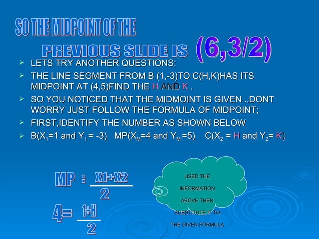 Edited Per4 Analytic Geometry Ppt