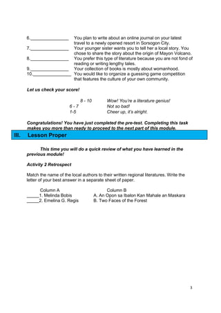 Edited q1-module-2-lesson-1 las | PDF