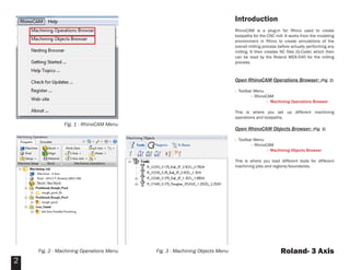 Roland: 3-axis Set-Up Positional & Flip Milling | PDF