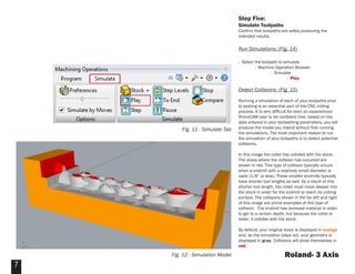 Roland: 3-axis Set-Up Positional & Flip Milling | PDF