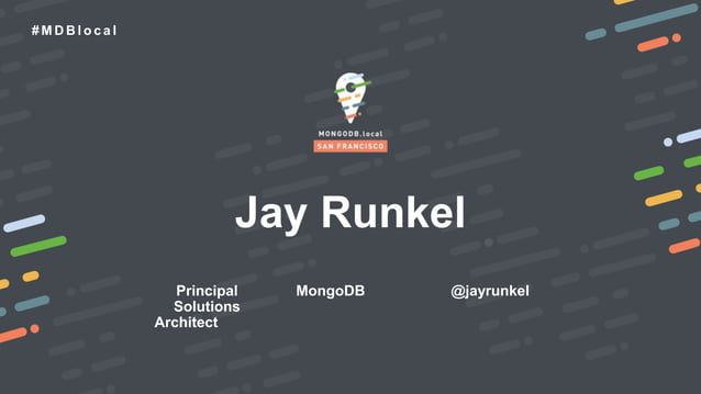 Sizing MongoDB Clusters | PPT