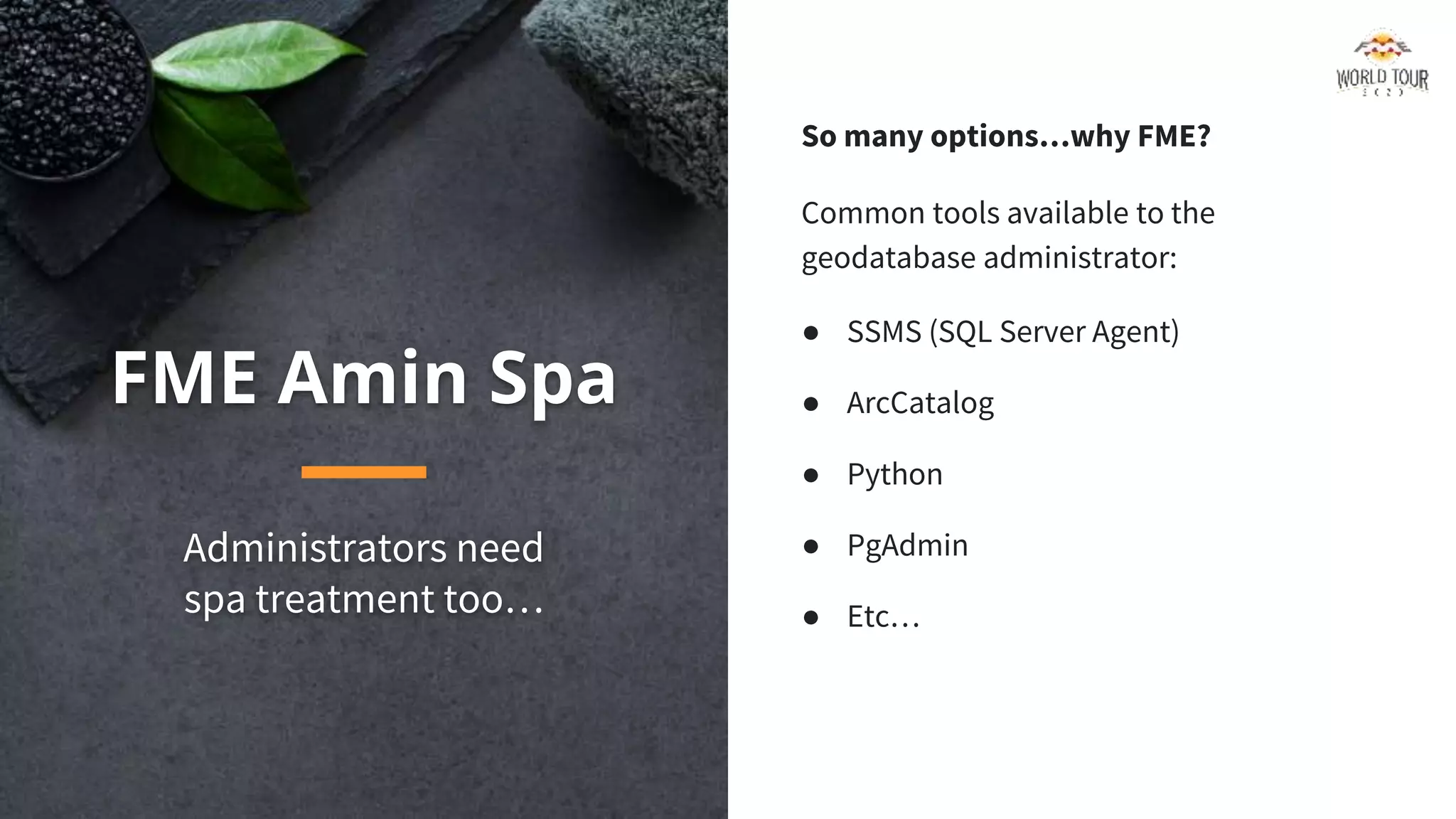 System Administration Using FME | PPTX