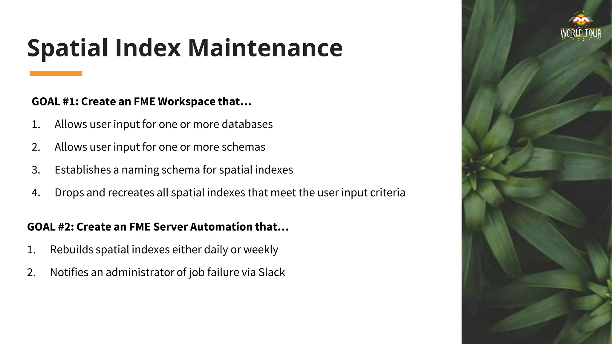 System Administration Using FME | PPTX