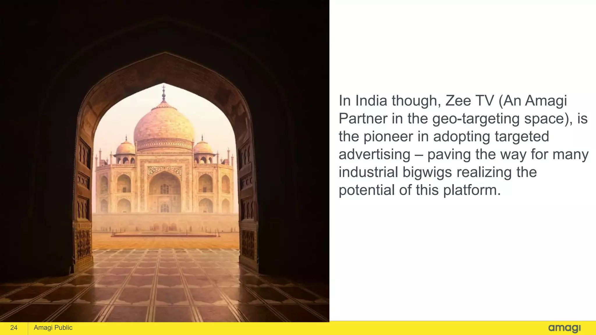 Geo-targeting cheat sheet | Amagi | PPTX