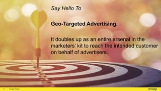 Geo-targeting cheat sheet | Amagi | PPT