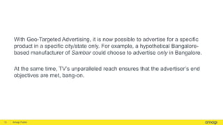 Geo-targeting cheat sheet | Amagi | PPT