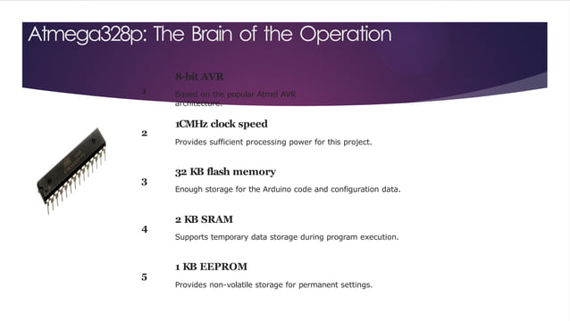 engineering projects using atmega 328p328p | PPT