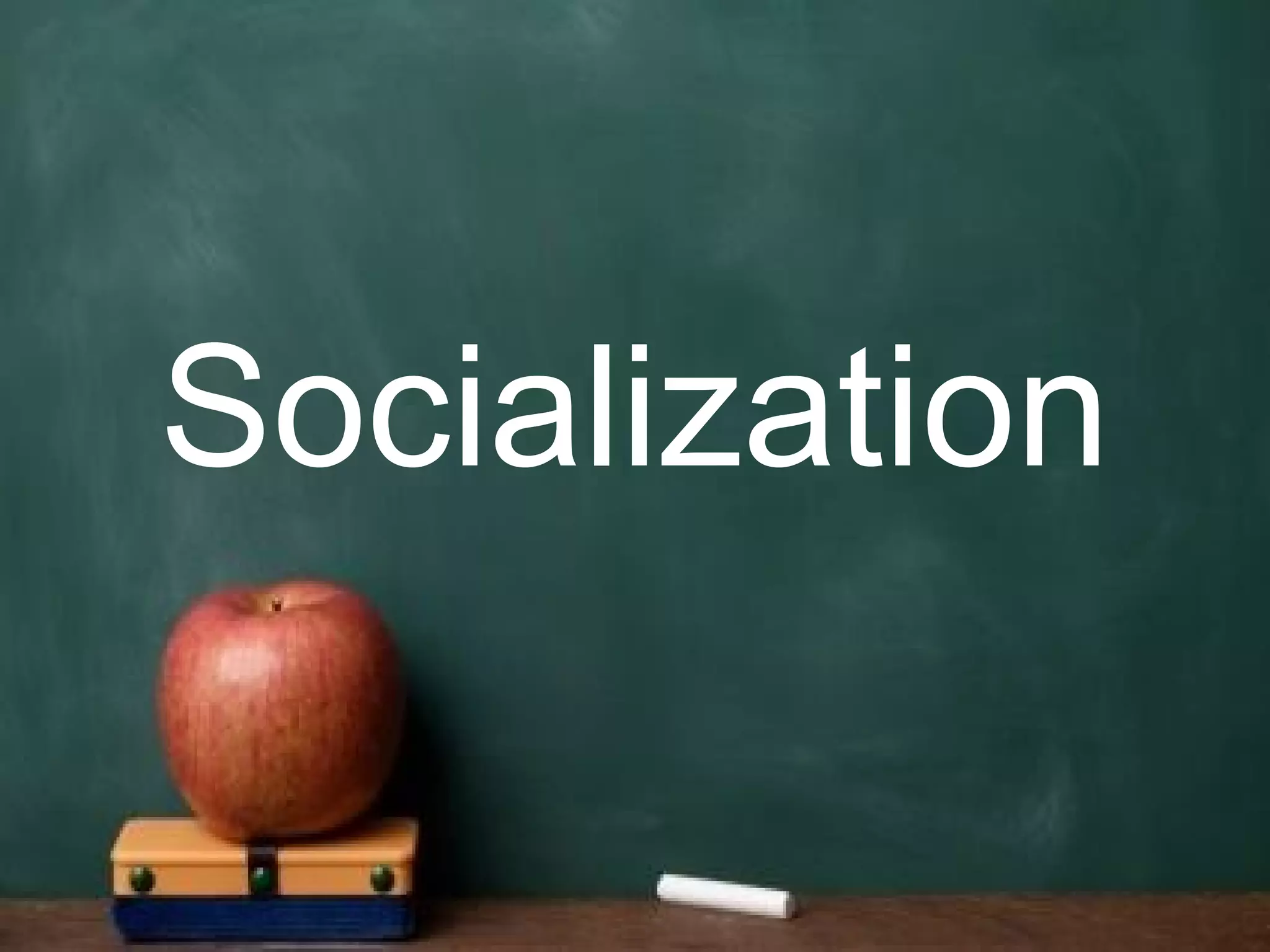 Child and Adolescent Development (Socialization) | PPT