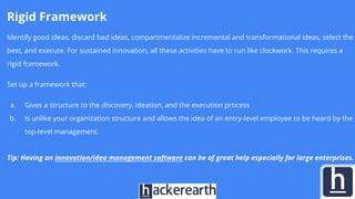 6 rules of enterprise innovation | PDF
