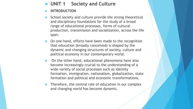 EDITED 8606 Unit 1 CECE.pptx | Education