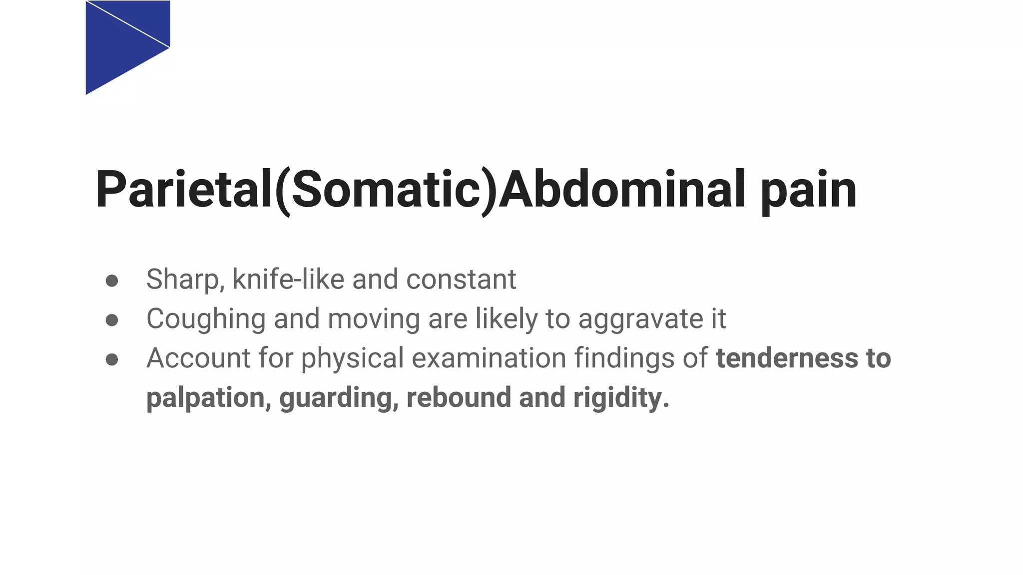 Acute abdominal pain evaluation in emergency department | PDF