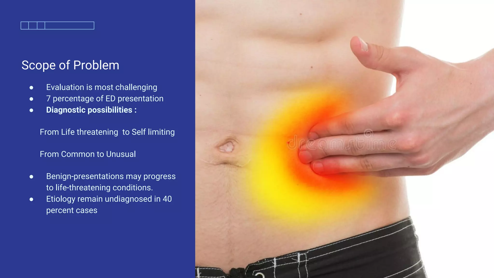 Acute abdominal pain evaluation in emergency department | PDF