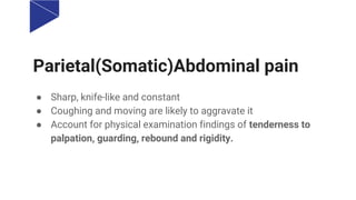Acute abdominal pain evaluation in emergency department | PDF