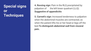 Acute abdominal pain evaluation in emergency department | PDF