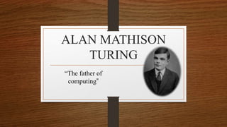 Edited alan turing-presentation | PPT