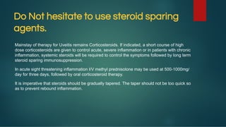 Approach to treating Uveitis.pdf