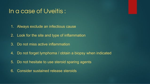 Approach to treating Uveitis.pdf