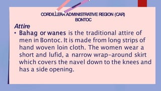 arts and crafts of luzon g7 | PPTX | Women\'s Outerwear | Women\'s Clothing