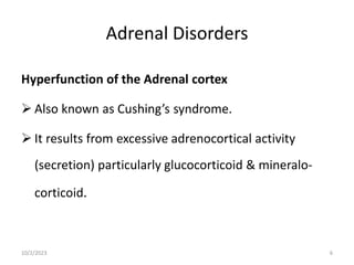 Edited Assignment of Adrenal Disorders (1)(1).pptx