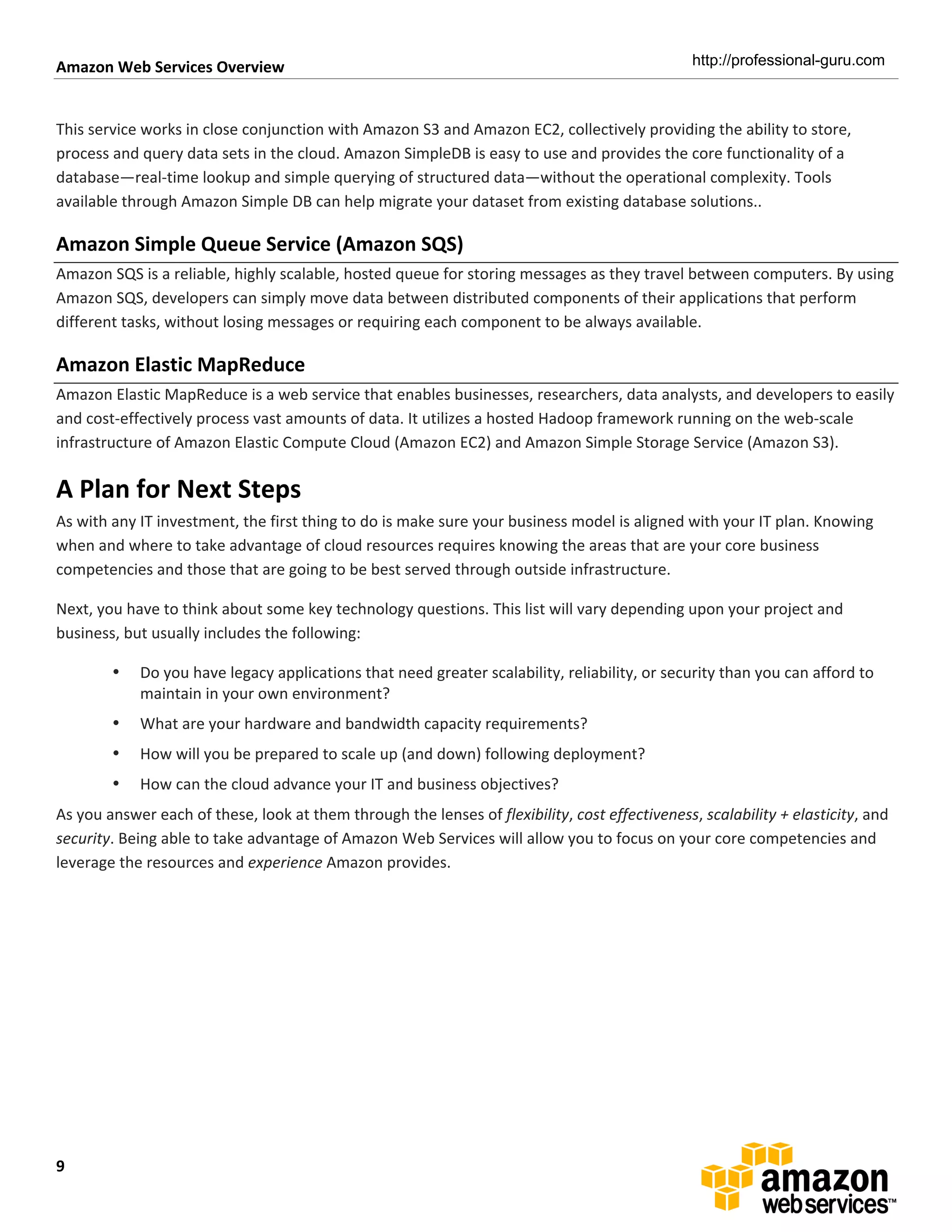 introduction to AWs | PDF