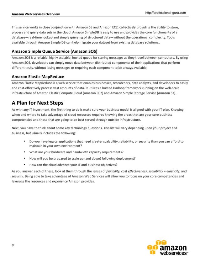 introduction to AWs | PDF