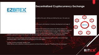 The New Way to Transfer Money Anywhere in the World | Bitex Global Co. | PPT | Credit Cards ...