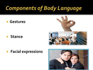 Body Langauge | PPTX