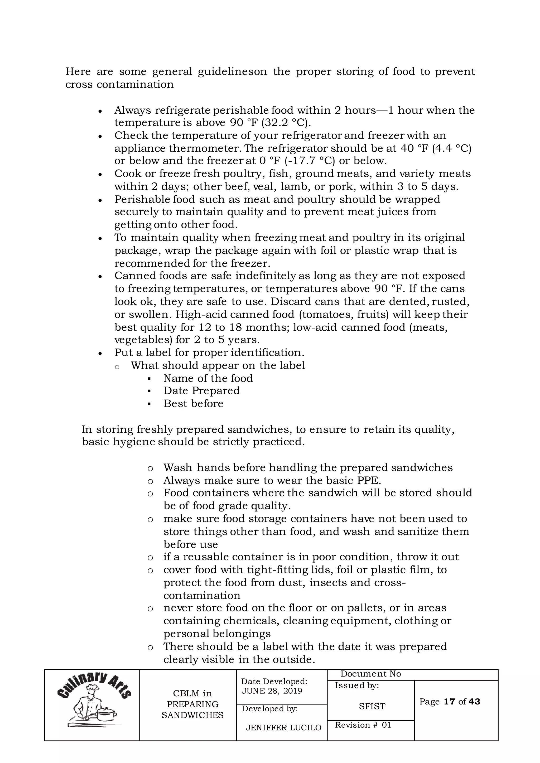 store sandwiches.docx