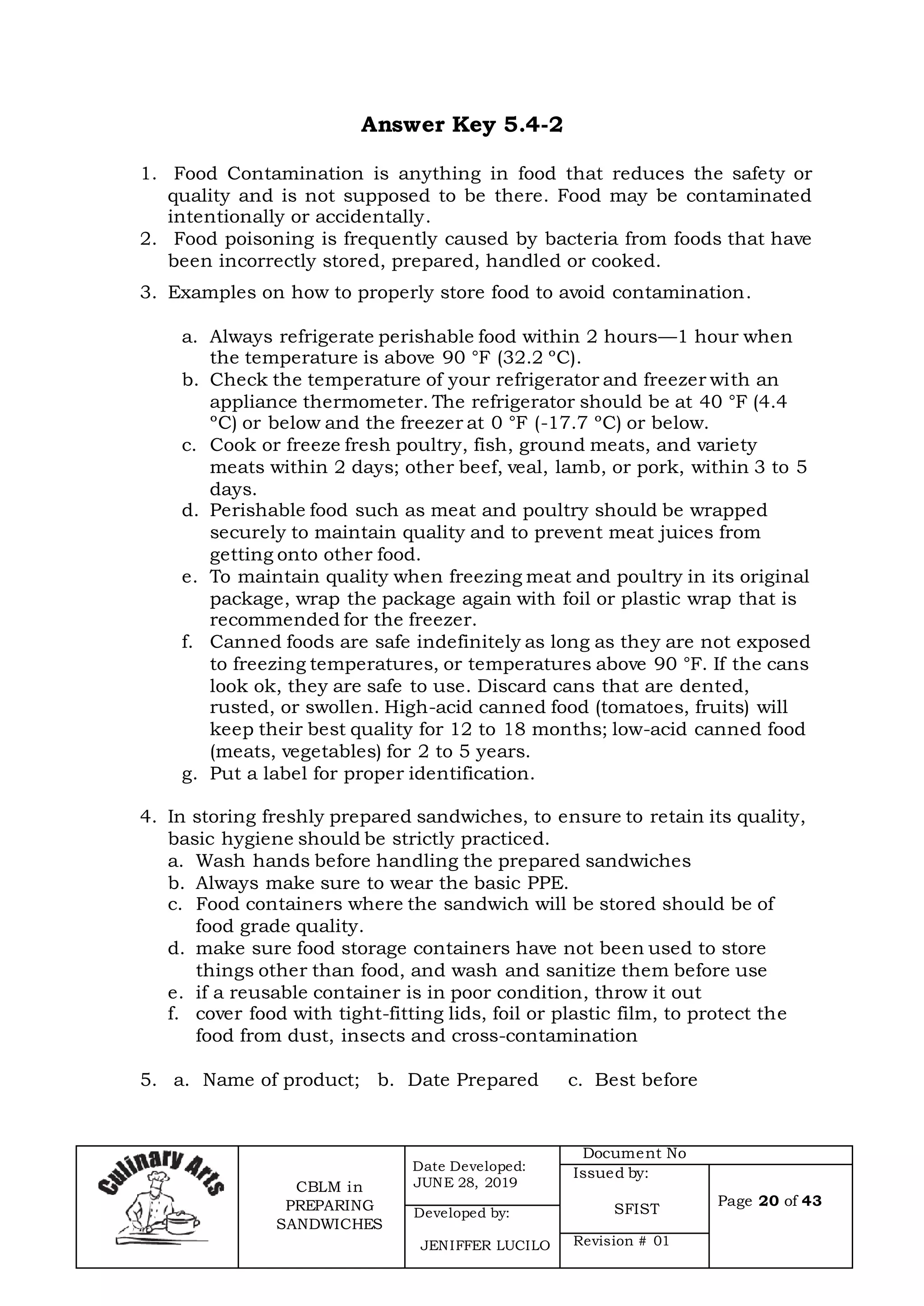 store sandwiches.docx