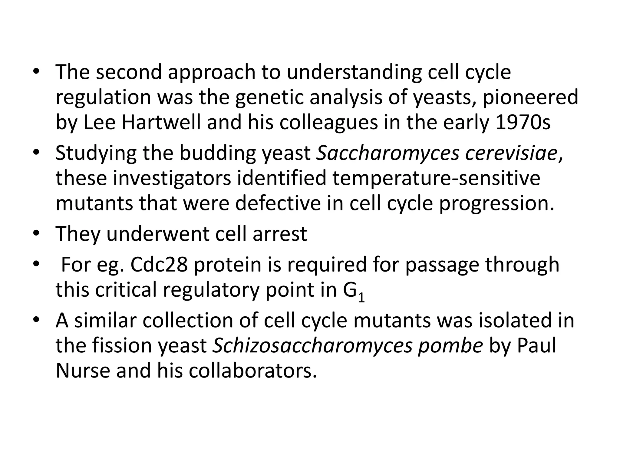cell cycle in detail (interphase ) | PPTX