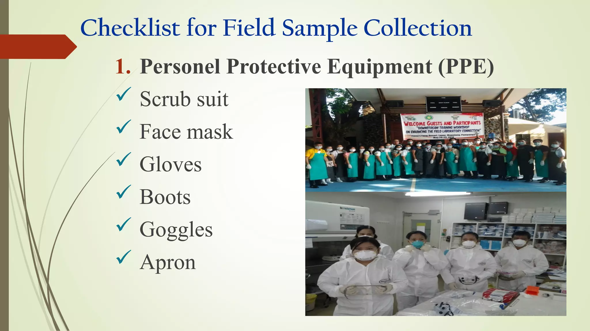 Collection and Handling of Specimens for Laboratory Diagnosis | PPT