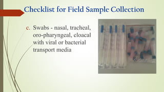Collection and Handling of Specimens for Laboratory Diagnosis | PPT