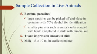 Collection and Handling of Specimens for Laboratory Diagnosis | PPT