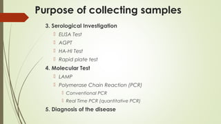 Collection and Handling of Specimens for Laboratory Diagnosis | PPT