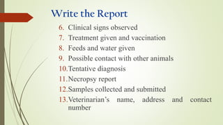 Collection and Handling of Specimens for Laboratory Diagnosis | PPT