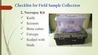 Collection and Handling of Specimens for Laboratory Diagnosis | PPT