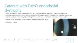 Complex cases in Cataract surgery and its management.pptx