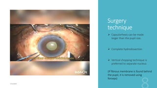 Complex cases in Cataract surgery and its management.pptx