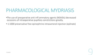 Complex cases in Cataract surgery and its management.pptx