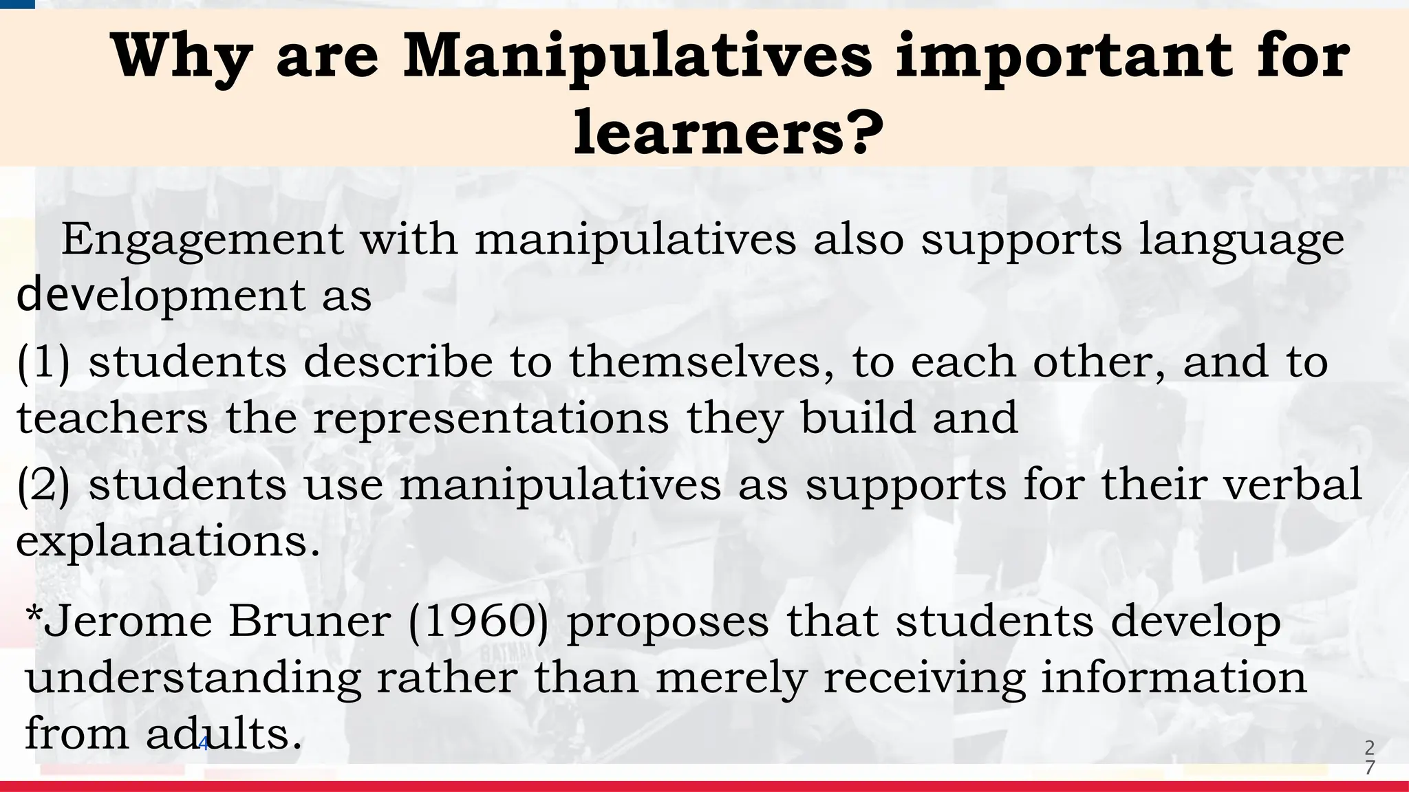 Math LRS Learner Resources in Manipulatives | PPTX