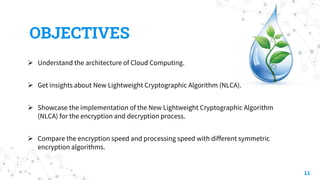 New Lightweight Cryptographic Algorithm | PPTX