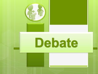 Debate (Classroom Instruction) | PPTX
