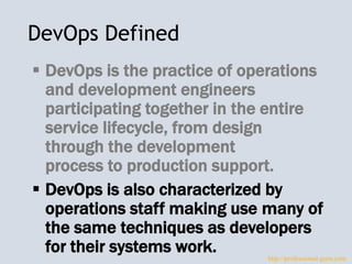 Dev ops concept | PPT