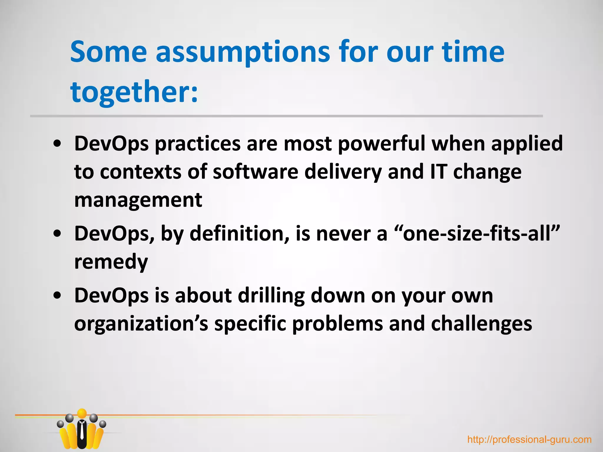 introduction to DEVOPS | PPT