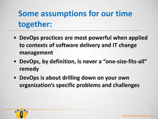 introduction to DEVOPS | PPT